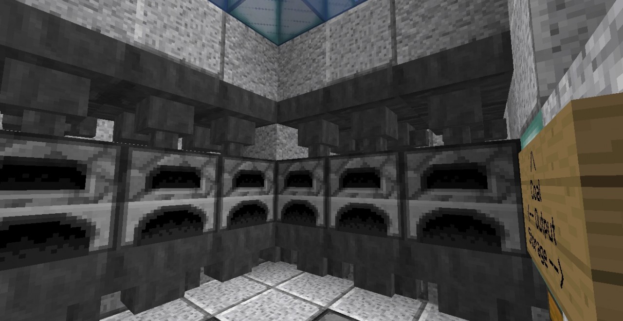 (CSP and CFP) Compact Storage Pod and Compact Furnace Pod Minecraft Map