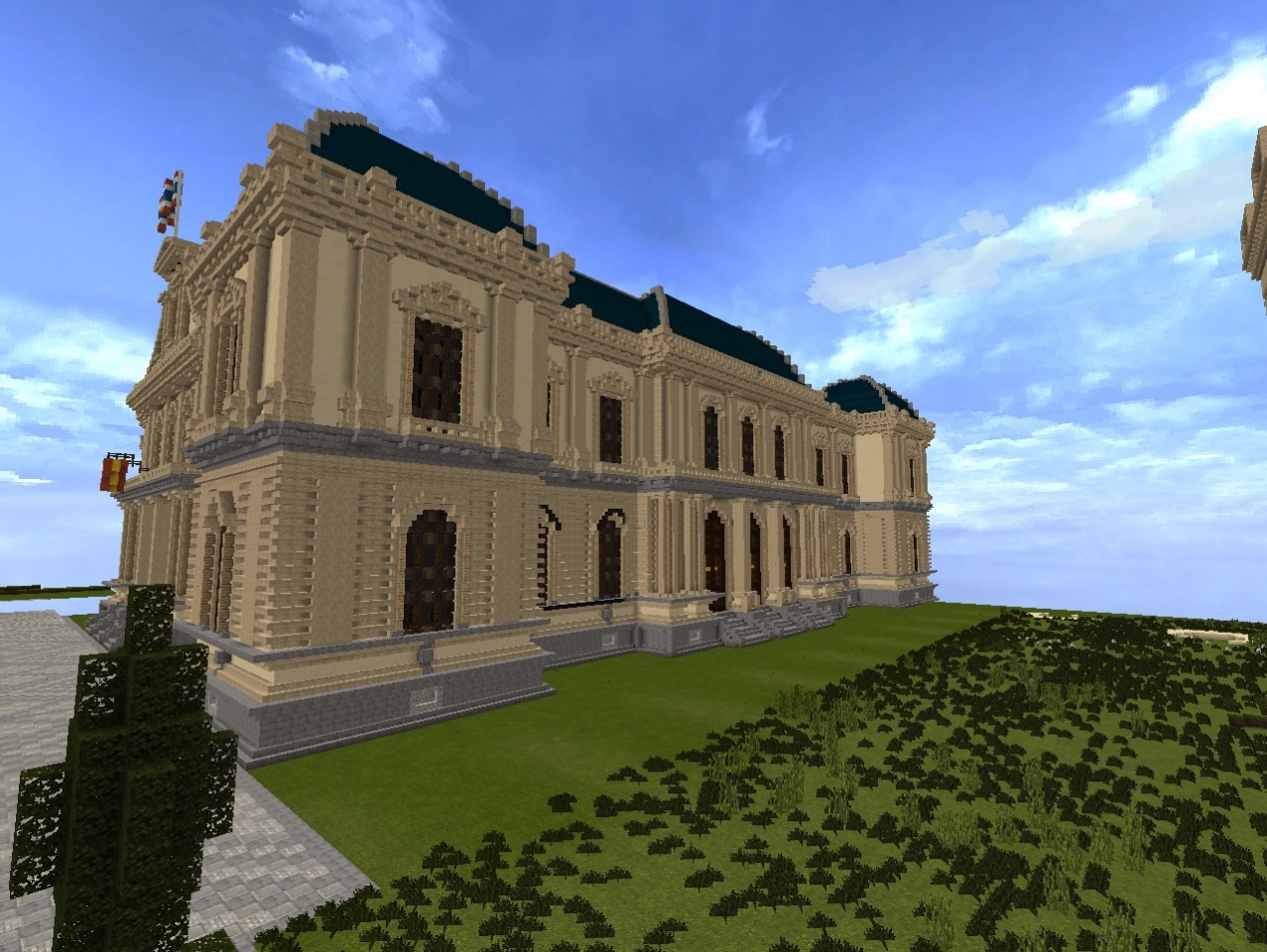 Imperial Ministry Minecraft Map