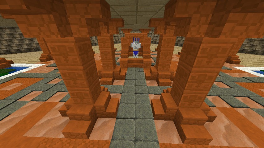 Pyramid of Osiris Minecraft Map