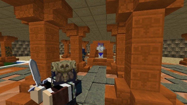 Pyramid of Osiris Minecraft Map