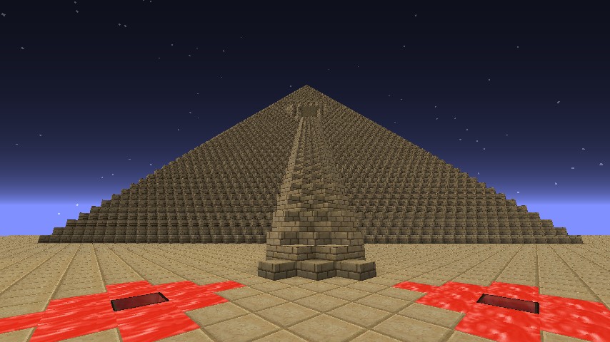 Pyramid of Osiris Minecraft Map