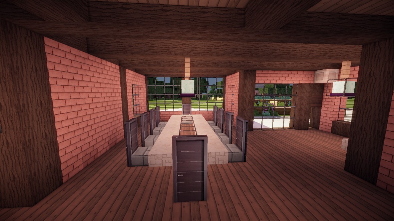 Jordan Belforts Mansion From Wolf Of Wall Street Minecraft Map