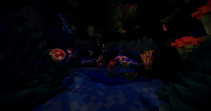 [Qrillian Faction Builds] Pixie Garden, Fantasy Design Minecraft Map