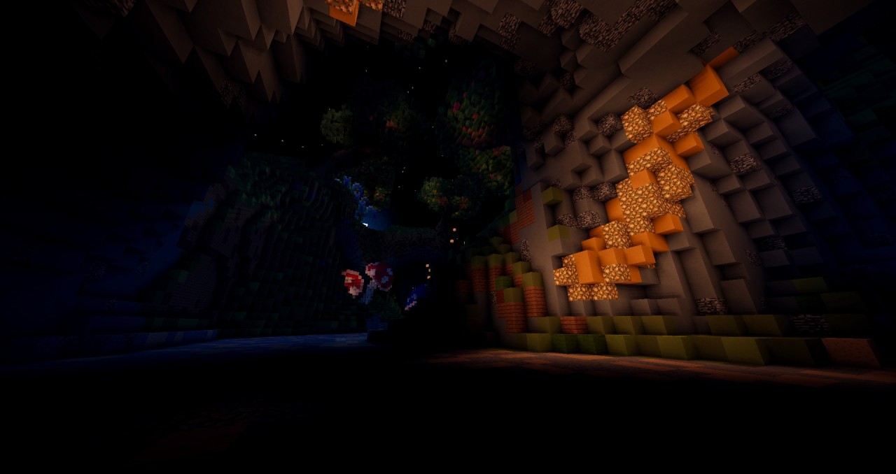 [Qrillian Faction Builds] Pixie Garden, Fantasy Design Minecraft Map