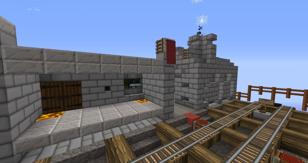 Lucky Blocks Battle Map 1 0 © Minecraft Map