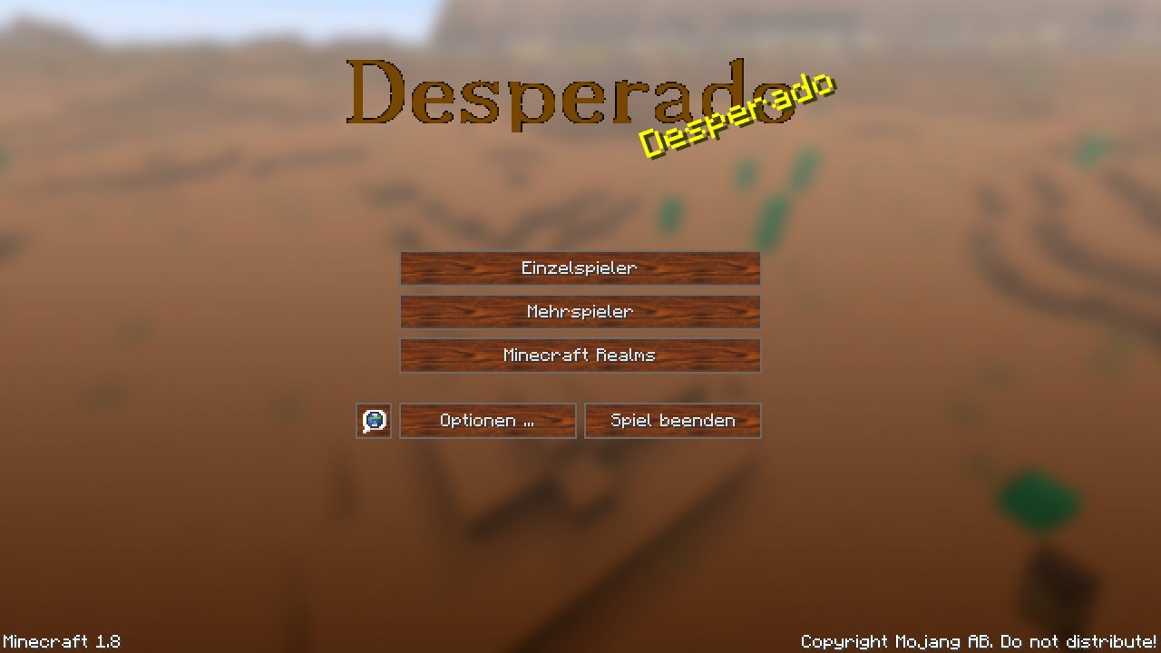 SRP Desperado Minecraft Texture Pack