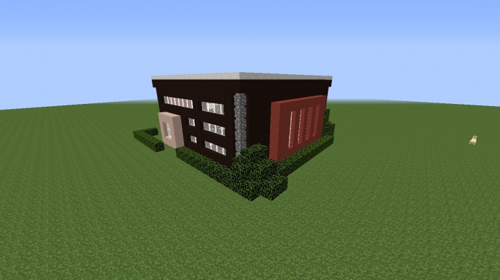 Simple, Nice Restaurant Build. Minecraft Map