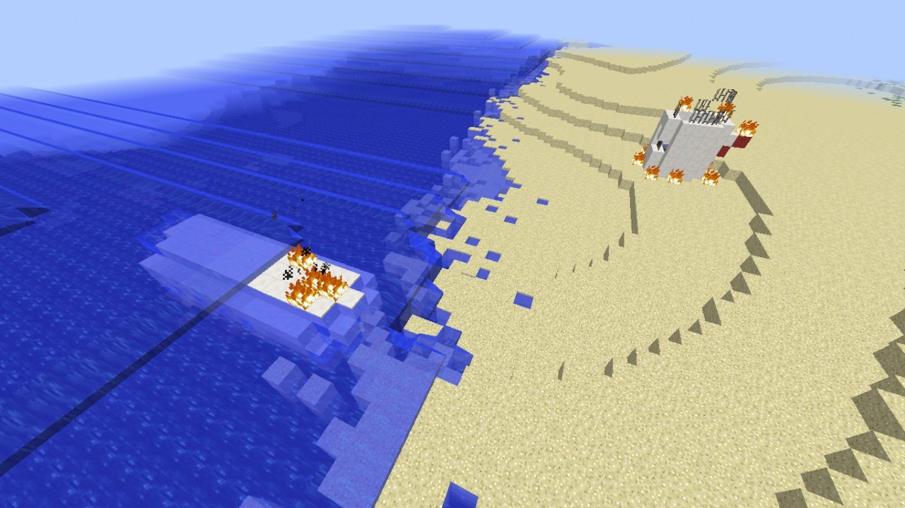 Stranded - A Minecraft Island Survival Map Minecraft Map