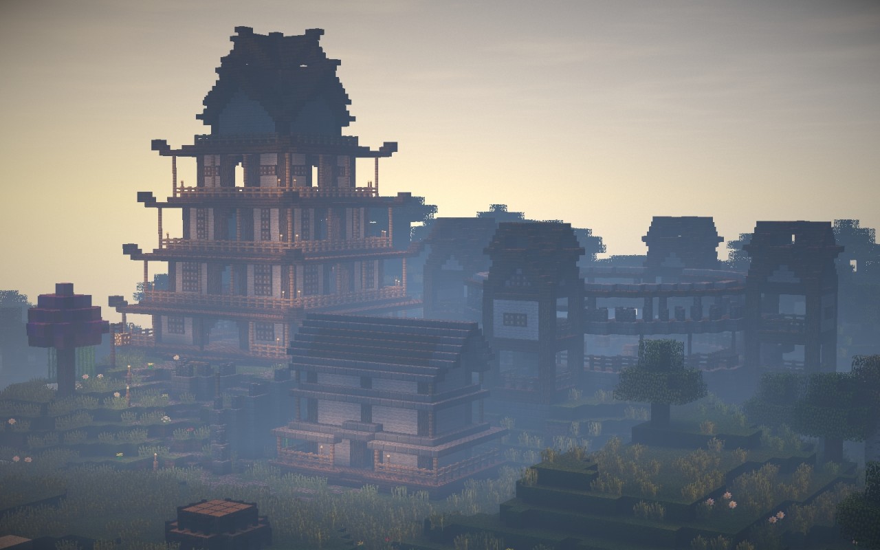 Chinese Spawn 1.8 Minecraft Map