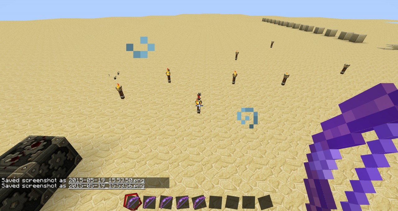 More Bows Minecraft Map