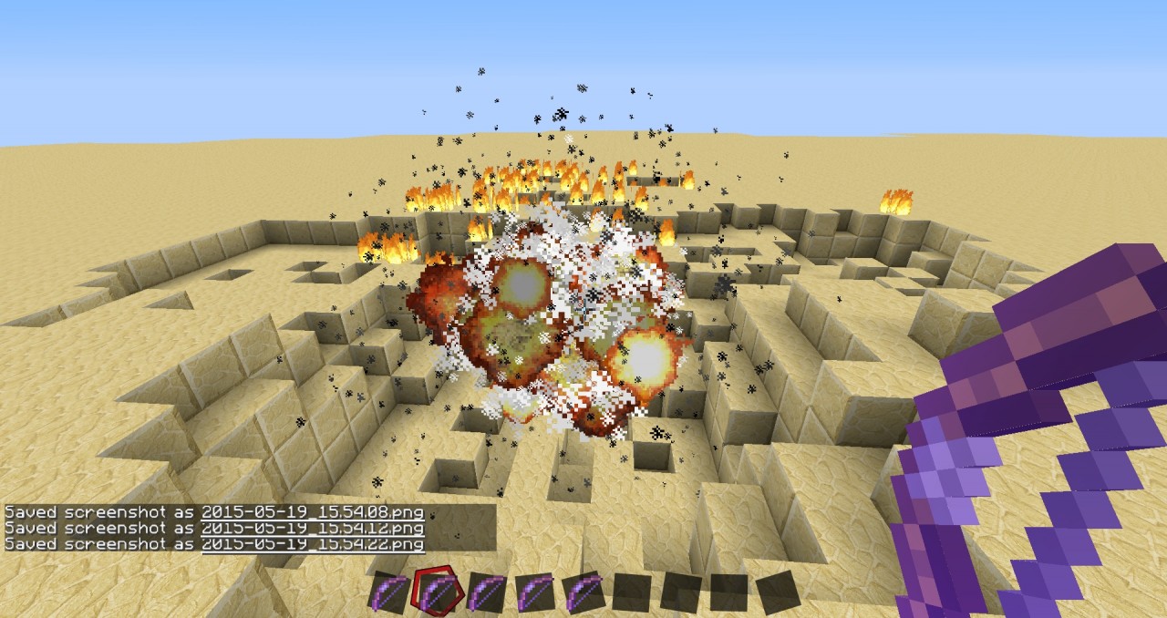 More Bows Minecraft Map