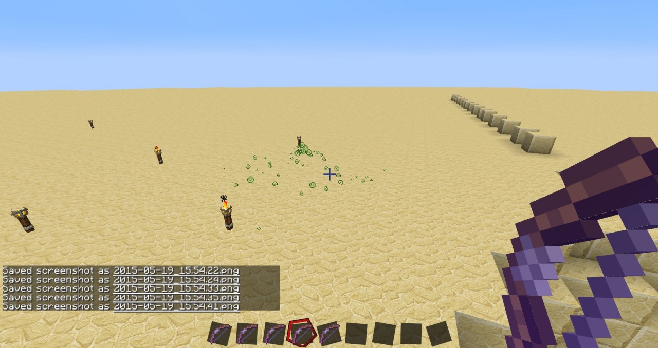 More Bows Minecraft Map