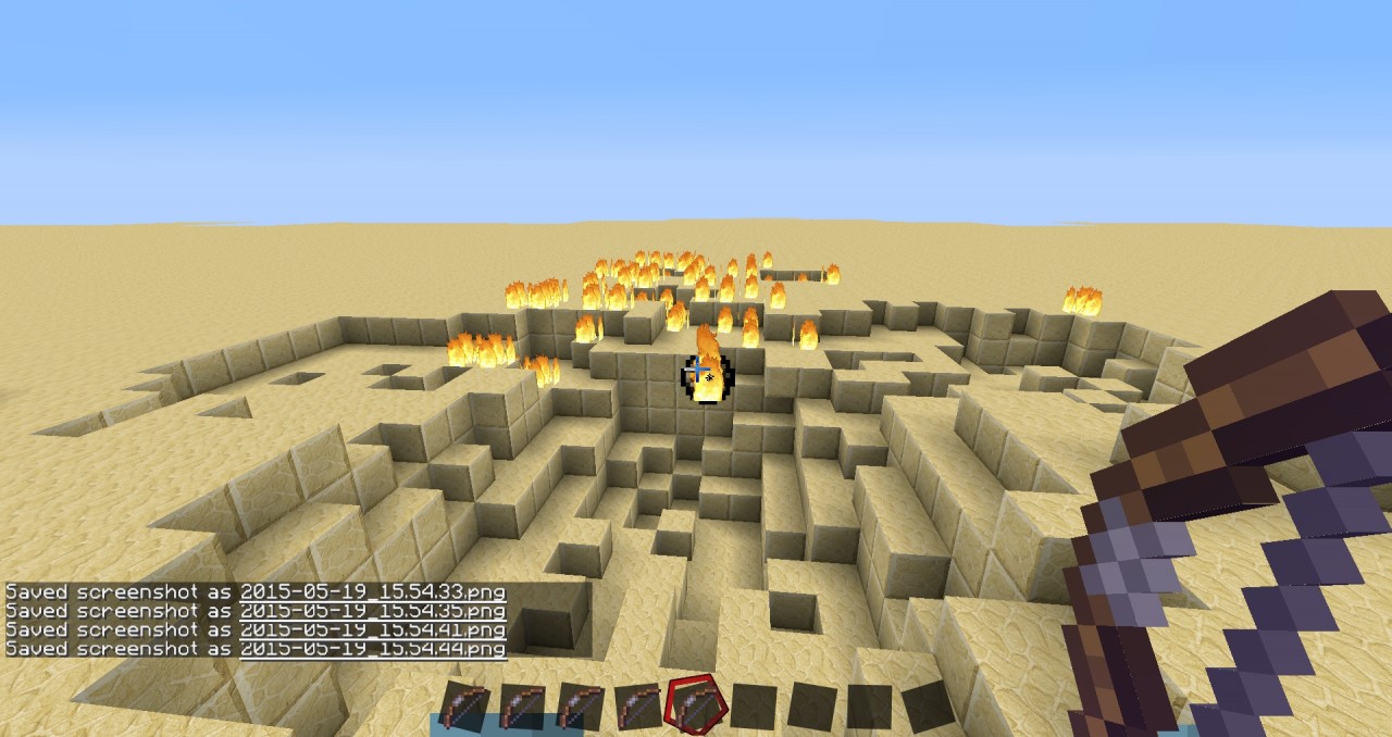 More Bows Minecraft Map