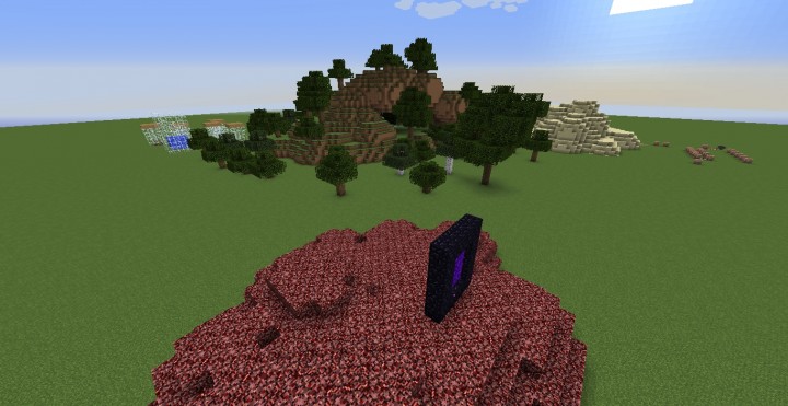 Project Death Minecraft Map