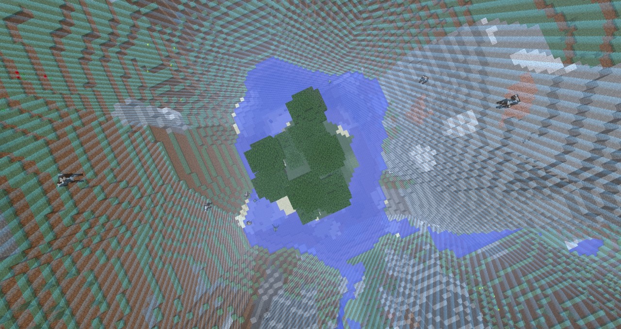 Border Challenge Minecraft Map