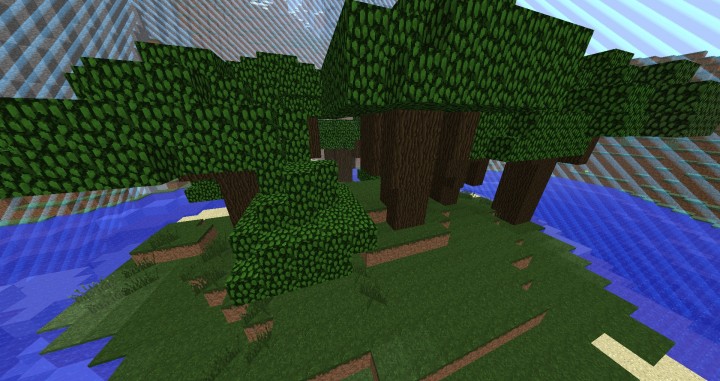 Border Challenge Minecraft Map