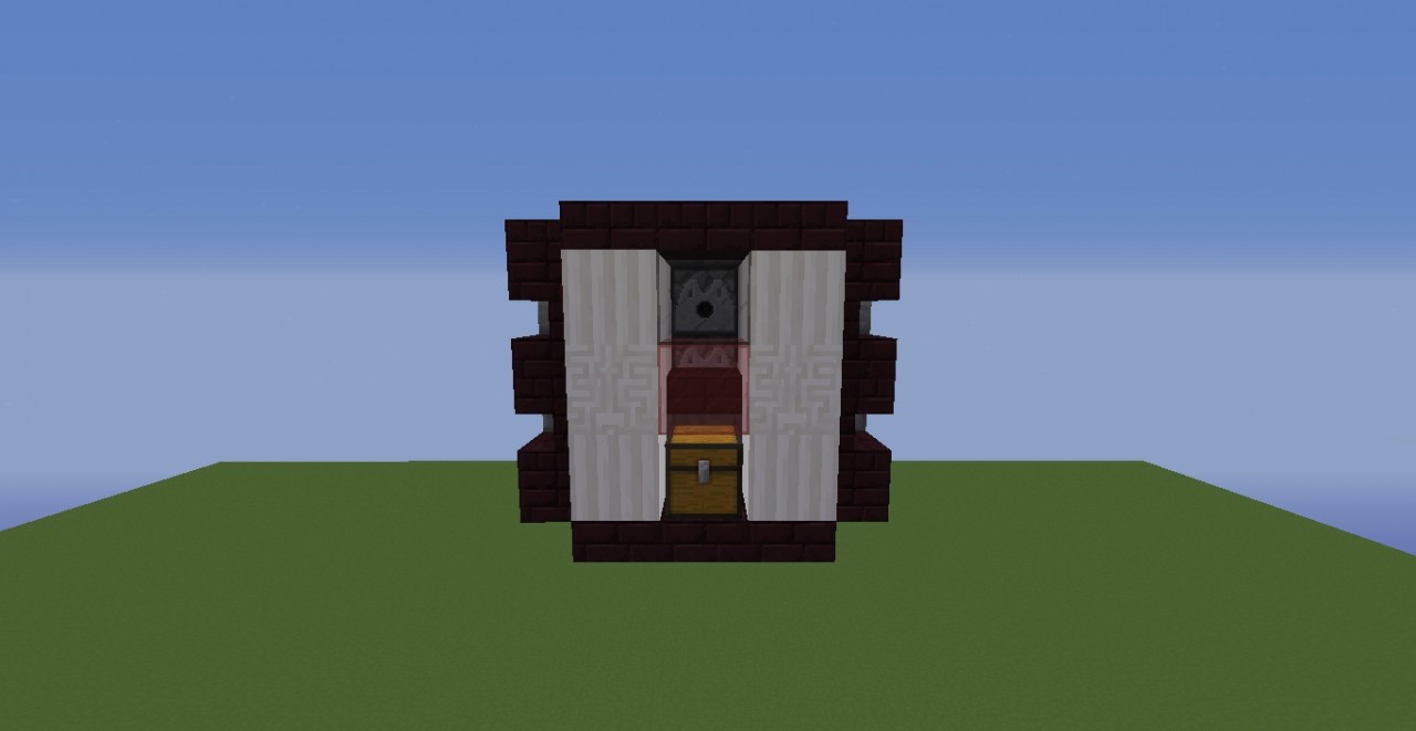Chicken Auto-Cooker Minecraft Map