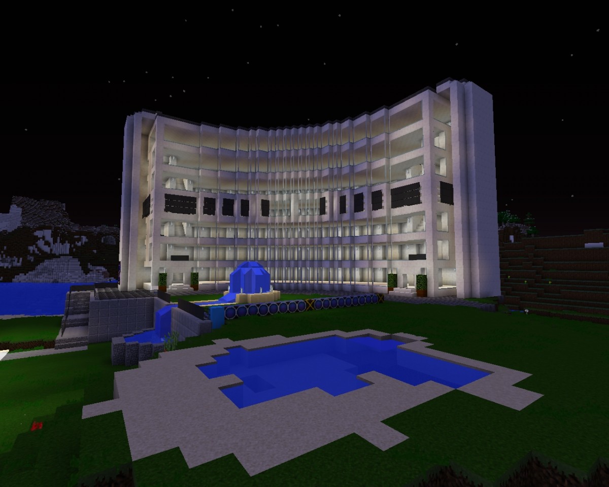 Enterprise Refit And Star base! Minecraft Map