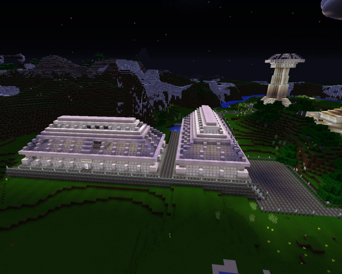 Enterprise Refit And Star base! Minecraft Map