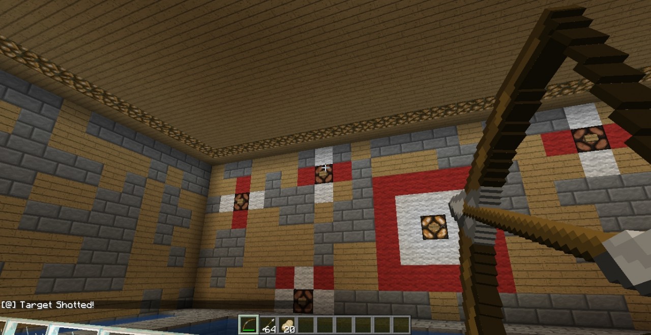 Shooting Distance Minecraft Map