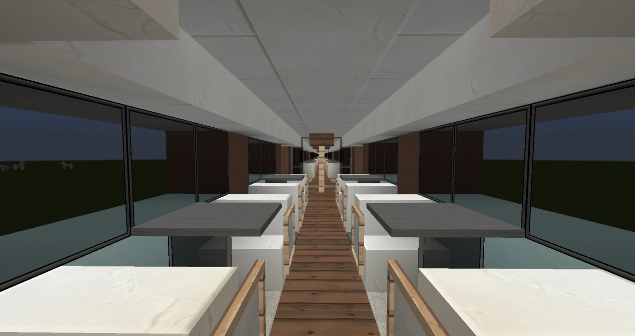 (Flows HD) High-speed train by TwIsTeD_uP454 Minecraft Map