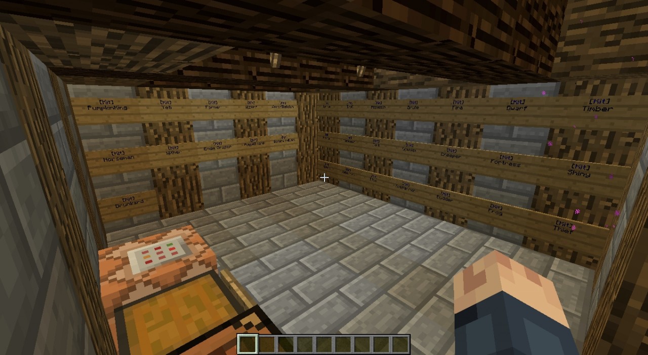 PvP Lobby and Arena on my Server Minecraft Map