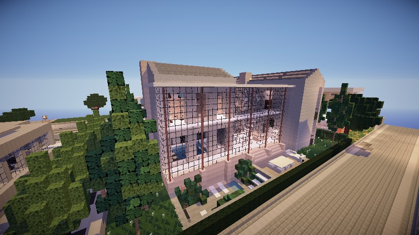 The Alma Residence | Modern Residence | WoK Minecraft Map