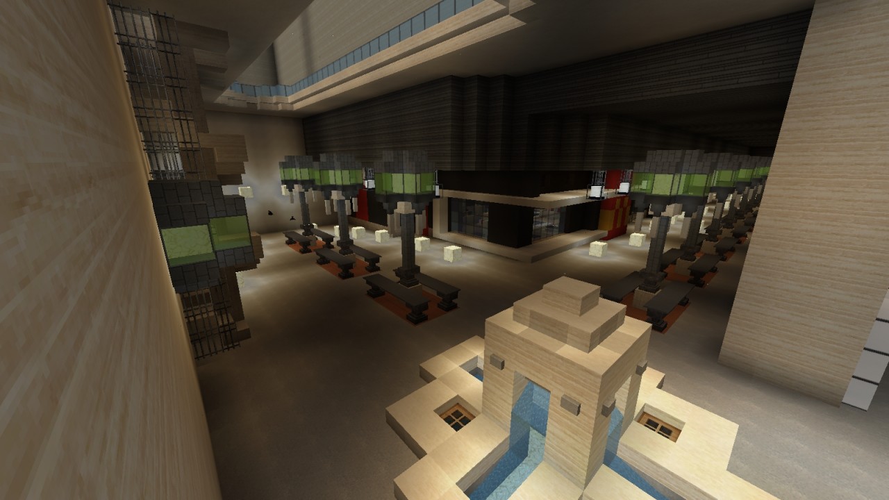 Airport , Work in Progress Minecraft Map