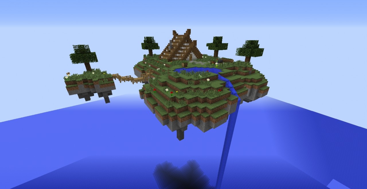 Floating Island Minecraft Map