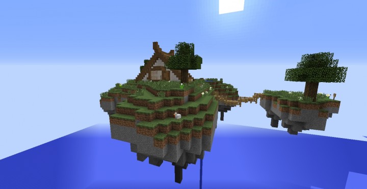 Floating Island Minecraft Map