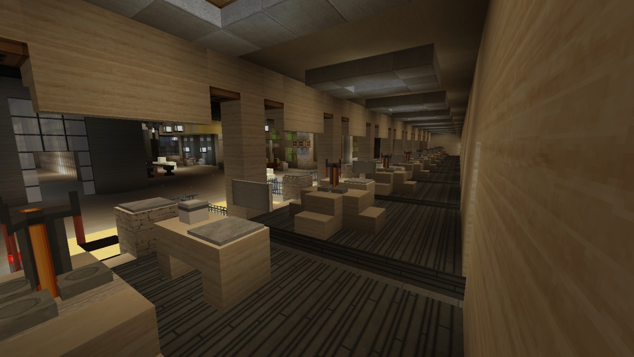 Airport , Work in Progress Minecraft Map