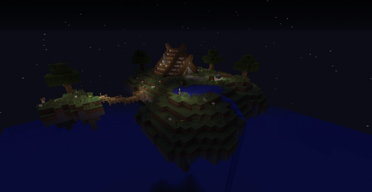 Floating Island Minecraft Map