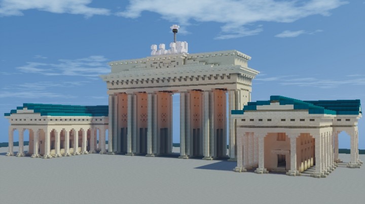 Brandenburger Tor Minecraft Map