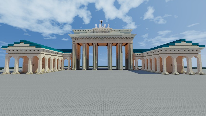 Brandenburger Tor Minecraft Map