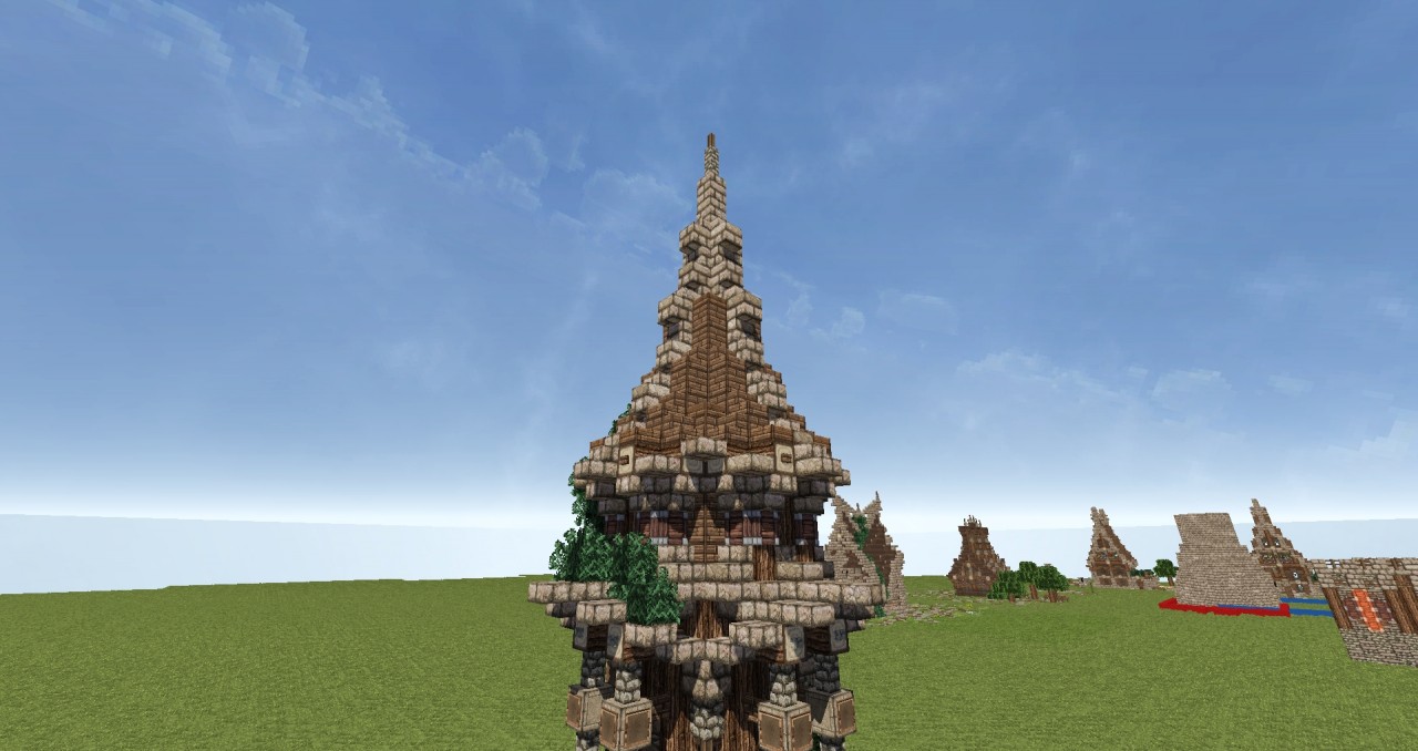 Let's Build series #1 Mage tower Minecraft Map