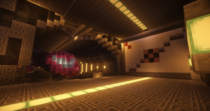Metroid Fusion Minecraft Map