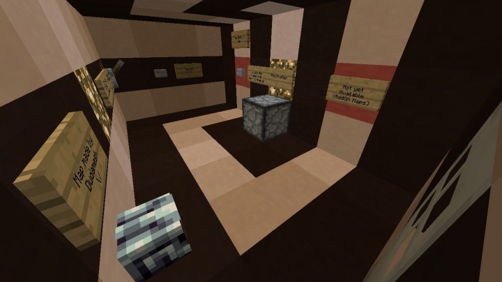 Gmod Murder in Minecraft (1.9.1) Minecraft Map