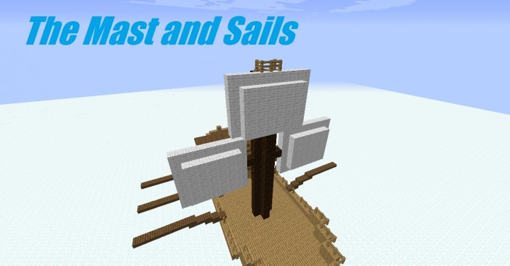 Skandian Wolfship: The Rangers Apprentice Minecraft Map