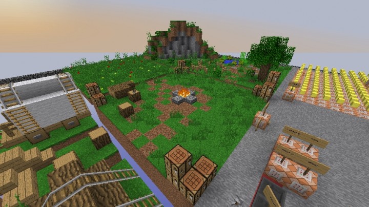 Medieval City Generator Minecraft Map