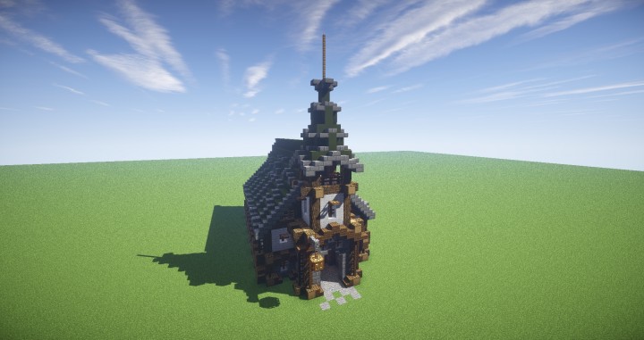 Church :: Fantasy Series :: 004 Minecraft Map