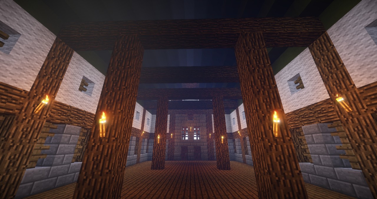 Church :: Fantasy Series :: 004 Minecraft Map