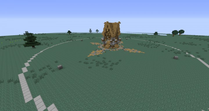 Hub Spawn (Work In Progress) Minecraft Map