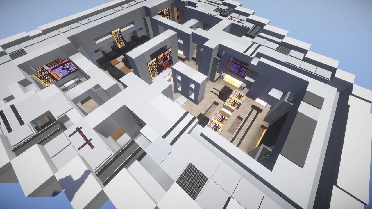 Star Trek / Sovereign Class Escape Pod Minecraft Map