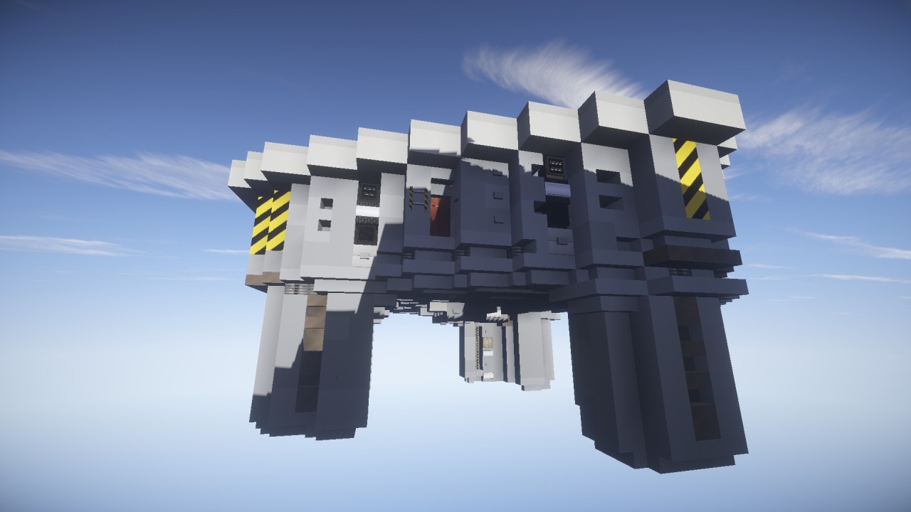 Star Trek / Sovereign Class Escape Pod Minecraft Map