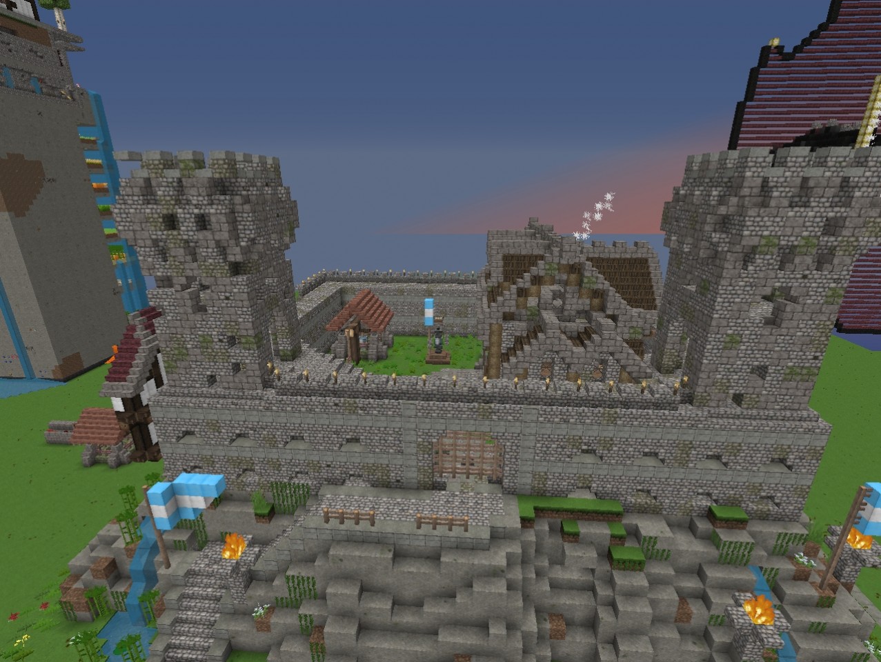 Little Castel Minecraft Map