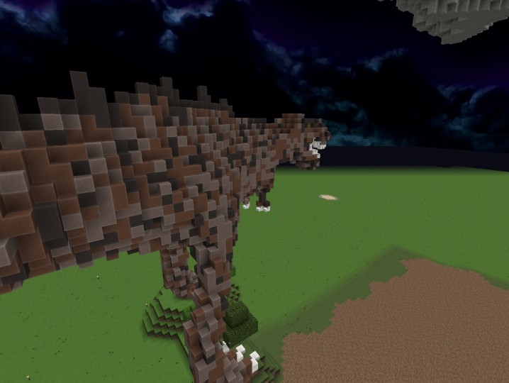 T-Rex Minecraft Map