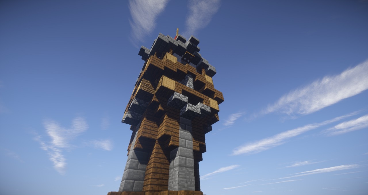 Tower #2 :: Fantasy Series :: 005 Minecraft Map