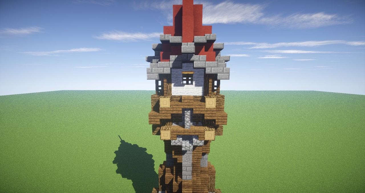 Tower #2 :: Fantasy Series :: 005 Minecraft Map