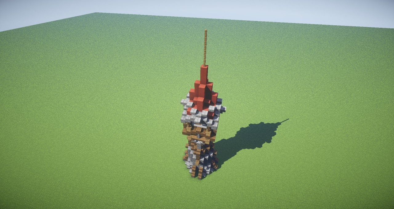 Tower #2 :: Fantasy Series :: 005 Minecraft Map