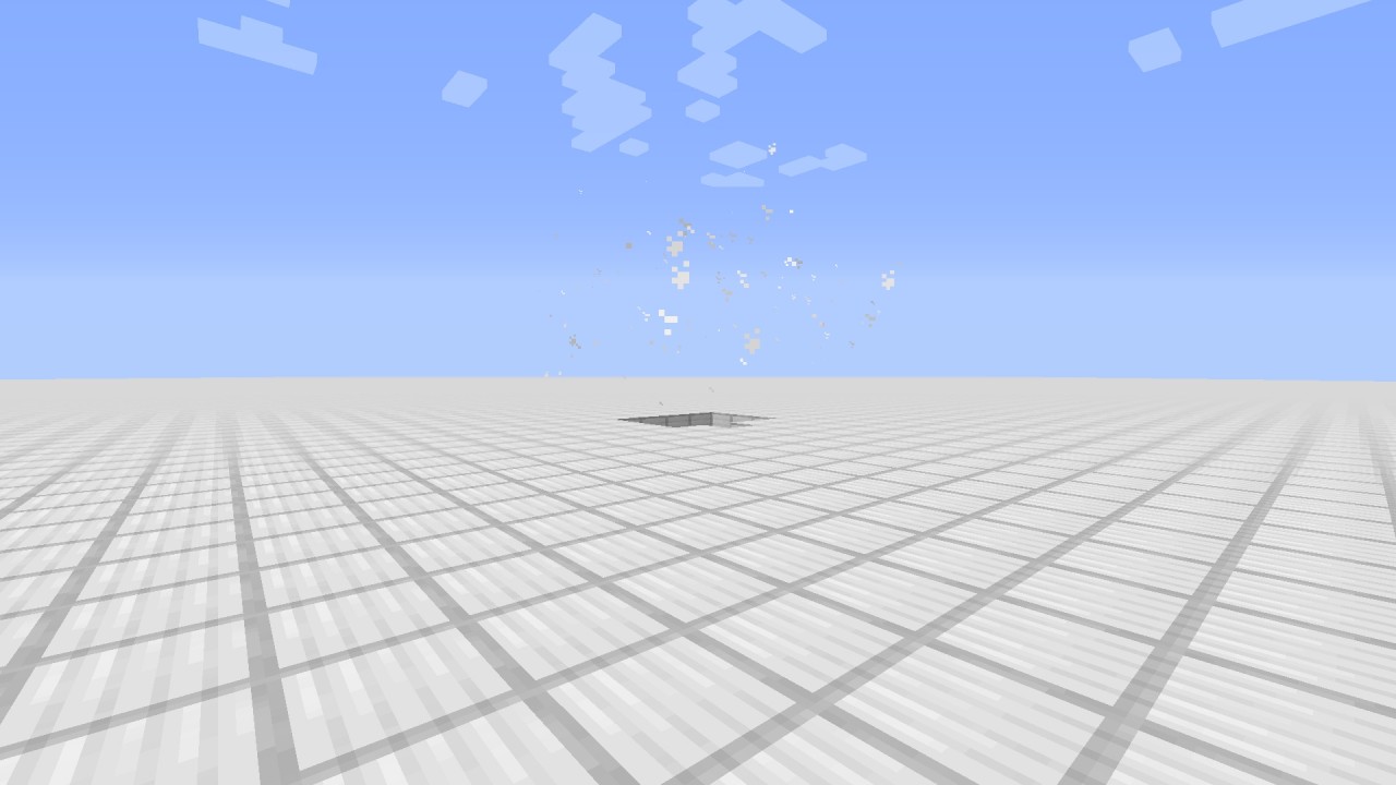 1 Command block: Explosive arrows! Minecraft Map